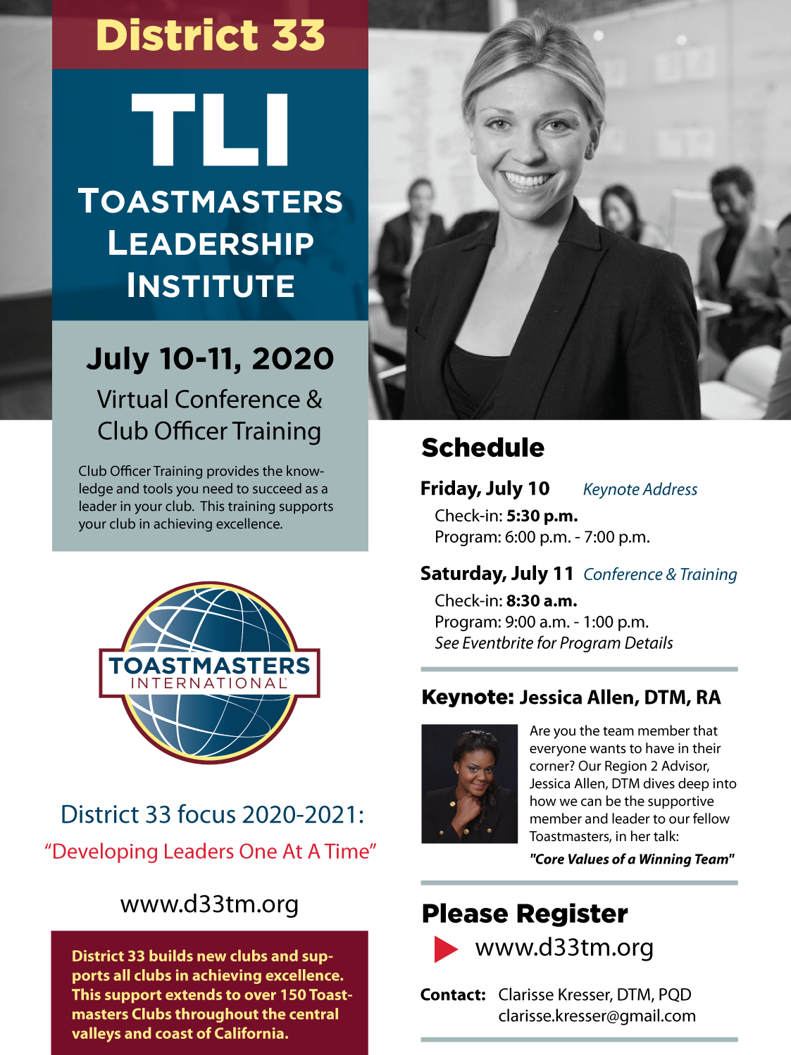 TLI-D33_2020-07 - District 33 Toastmasters